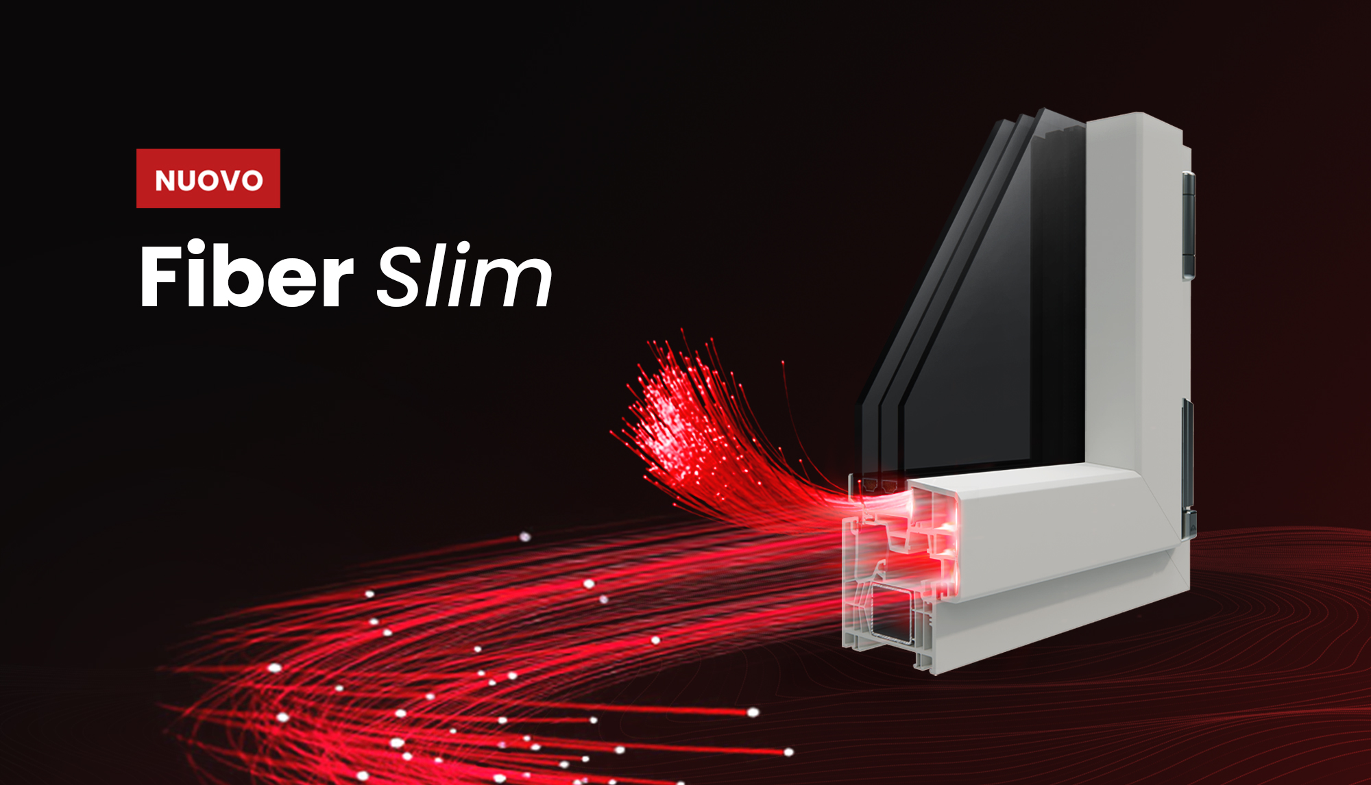 Fiber Slim - Infisso isolante in fibra di vetro | Korus
