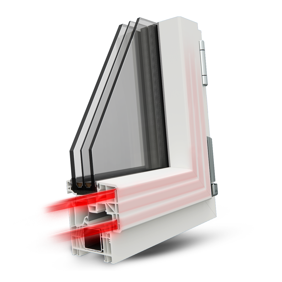 Fiber Slim - Infisso isolante in fibra di vetro | Korus